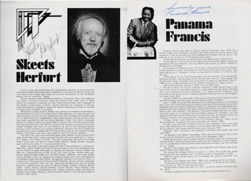RAY CONNIFF autograph & signed Music memorabilia